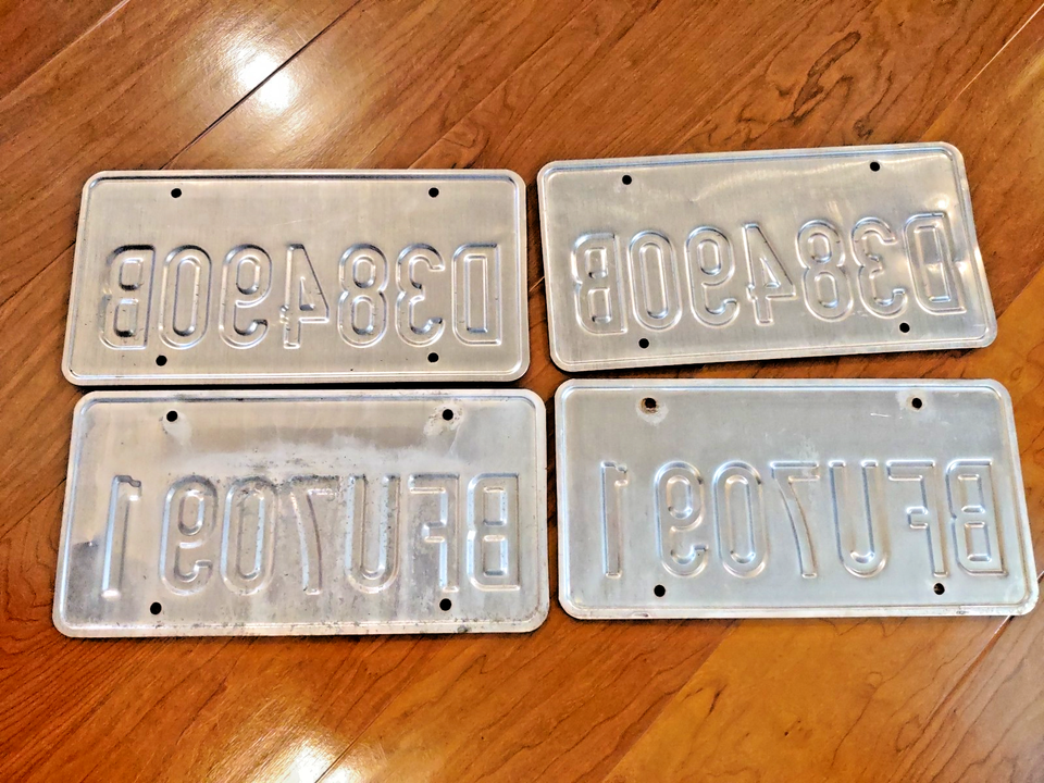 WASHINGTON LICENSE PLATE * EVERGREEN STATE * ACTION FOR 1 PAIR, 2 PLATE ...