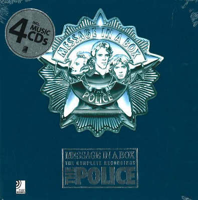 The Police : Message in a Box, the Complete Recordings (Hardcover, 2006 ...