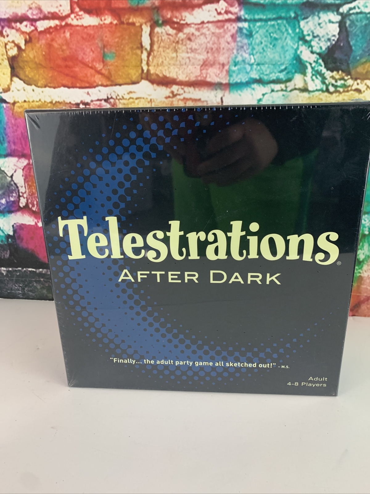Telestrations After Dark Board Game Adult Party 4-8 Players, New/Sealed ...