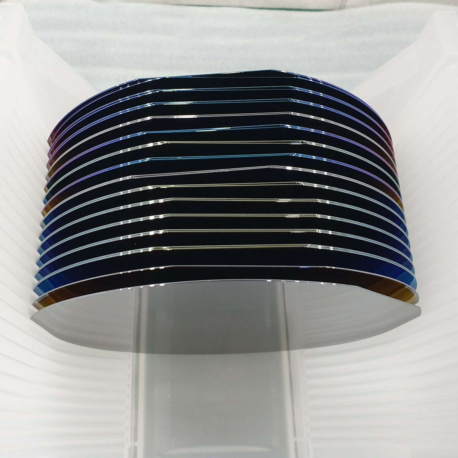 Купить Siltron INC 200mm Silicon Wafer PWPT15725D Wafer 15pcs Б/У на ...