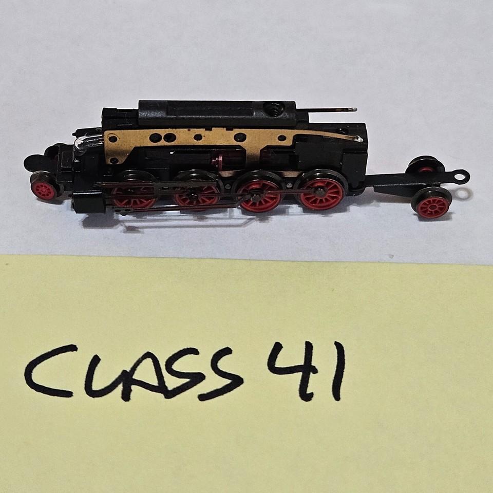 Marklin Z BR 41 Steam Loco Chassis And Wheels | eBay
