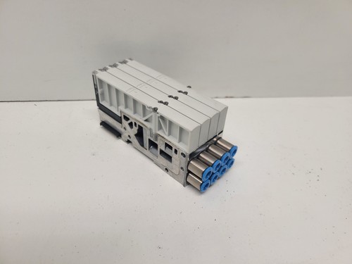 GOOD USED! FESTO SOLENOID VALVE ASSEMBLY 533351 VMPA1-FB-EMS-8 533360 ...