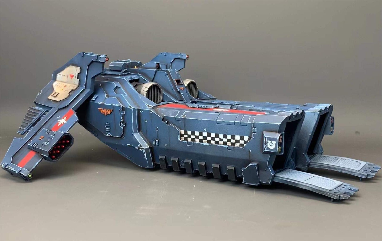 Caestus Assault Ram Warhammer 40K Forge World Presale Painted Gallery ...