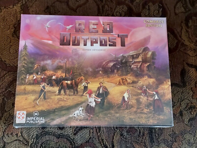 Red Outpost - Imperial Publishing Games Board Game New! | eBay