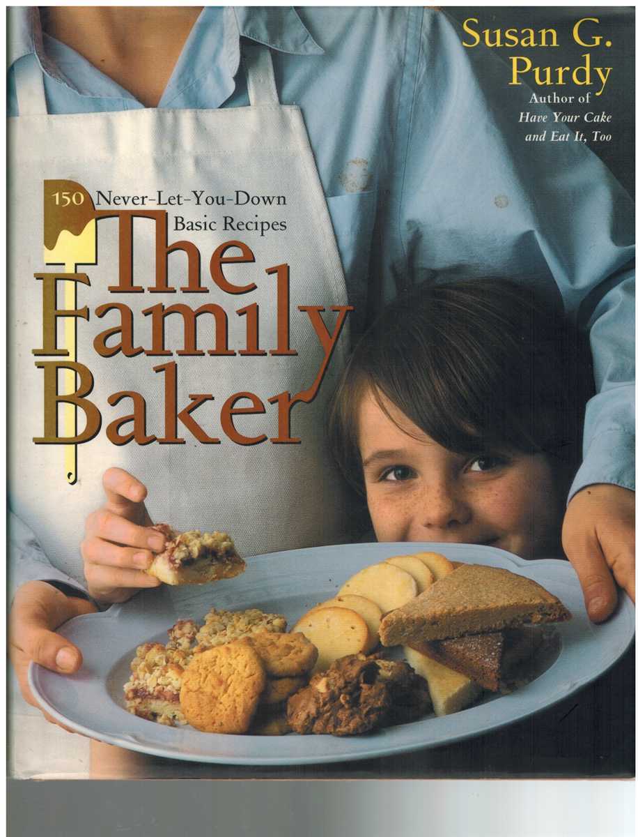 Purdy, Susan G. THE FAMILY BAKER 1st/HC/DJ 1999 Signed by Author | eBay