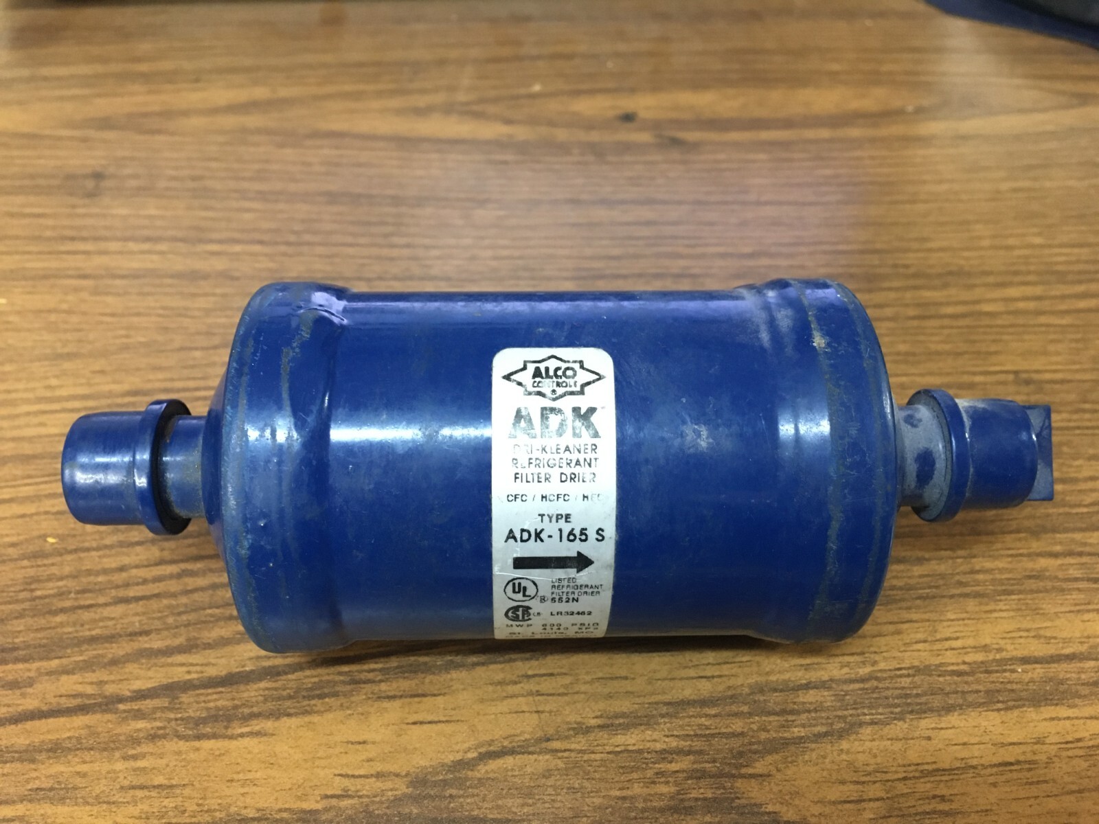 Alco ADK-165S Core Style Liquid Line Filter Drier Emerson Climate Tech ...