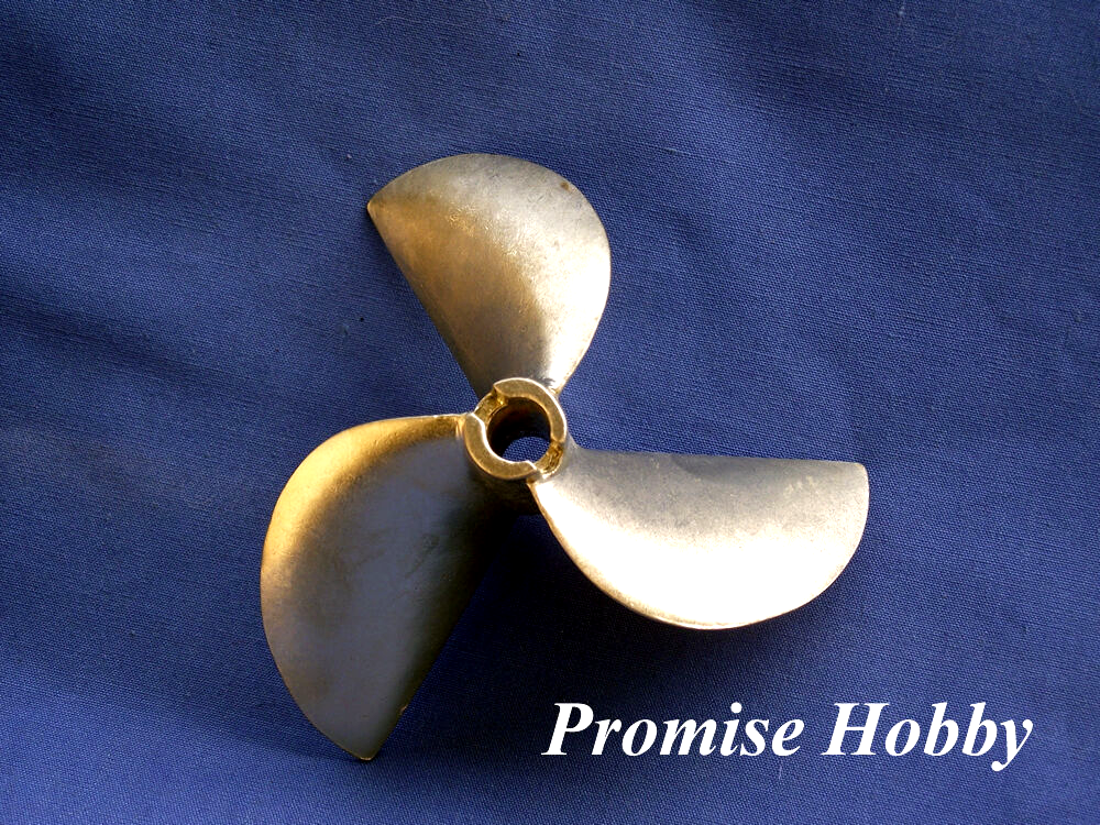 Wear Resistant Skate Wheels Metal Boat Propeller Props - 32mm Diameter ...
