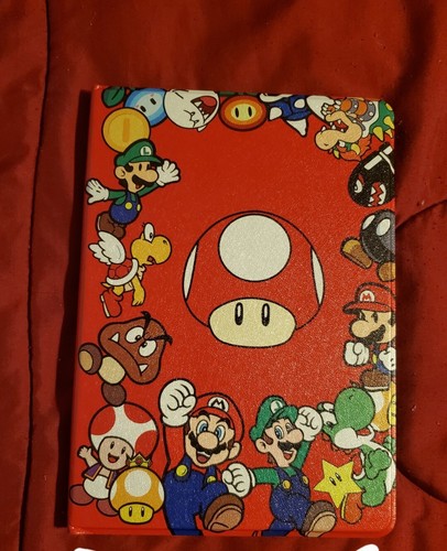 SUPER MARIO BROS IPAD TABLET SHOCKPROOF PROTECTIVE CASE | eBay