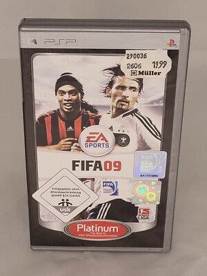 FIFA 09 (Sony PSP, 2009) 5030932074362 | eBay.de