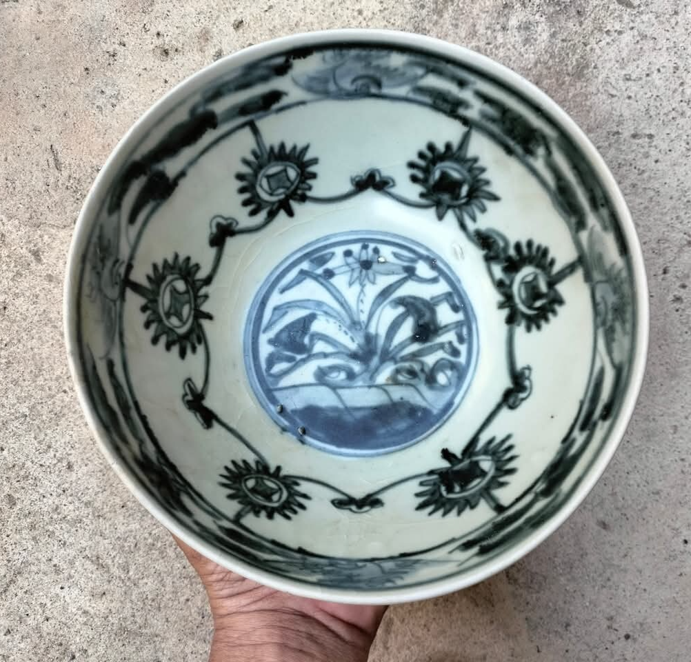 Chinese Annamese Thai porcelain | Estimated Ming | Medium Bowl | eBay
