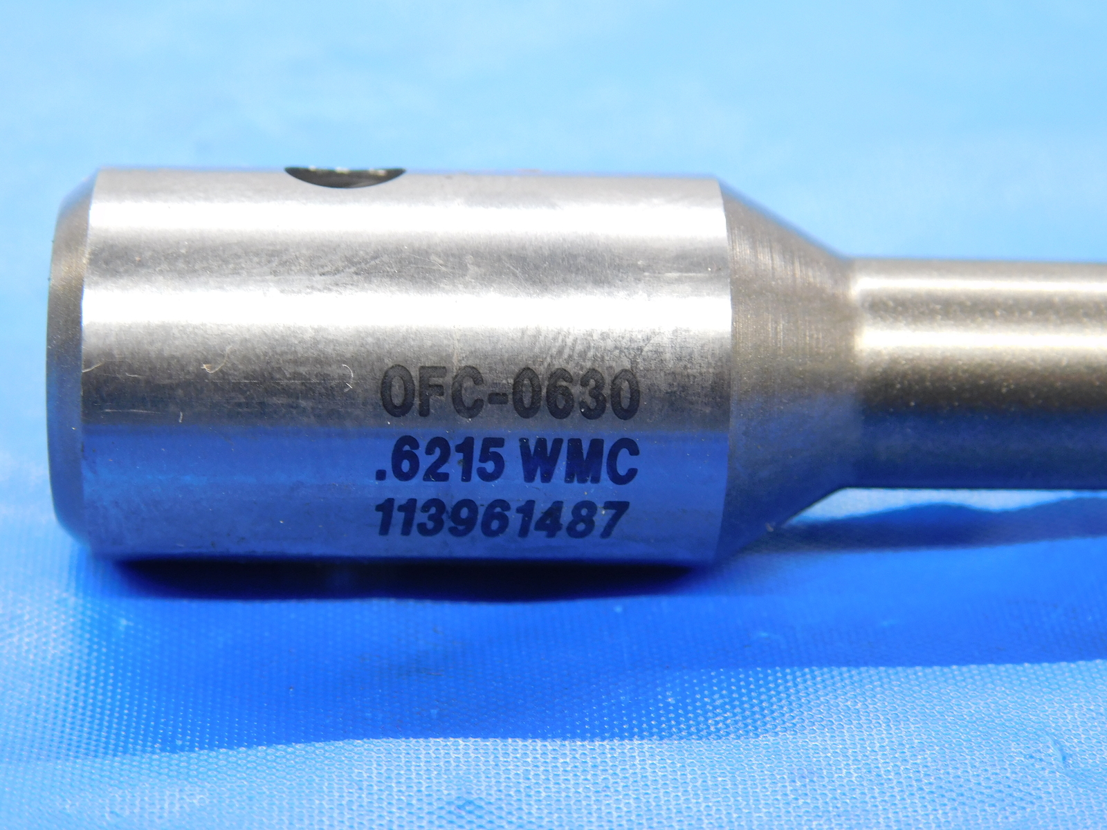 WIDIA METCUT .6215" O.D. HSS CARBIDE TIPPED MODULAR CHUCKING REAMER 6 ...