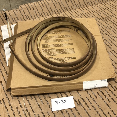 Carter Millwork CM126 flexible moulding 12 Feet Of CarterFlex Straight ...