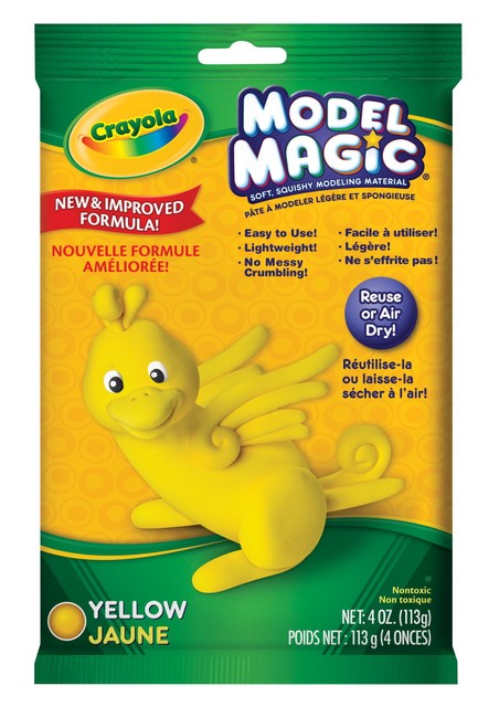 Crayola Bs574434 Model Magic Yellow 4oz for sale online | eBay