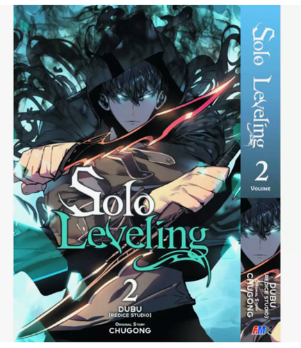 Solo Leveling Manga English Full Set Volume 1-11 Manhwa Comic by ...