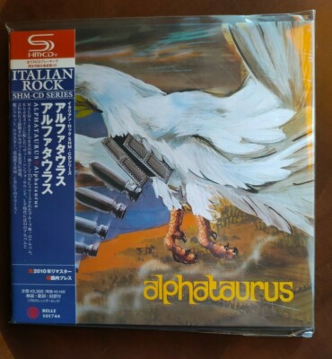 Alphataurus-alphataurus -- JAPAN edition-SHM CD Mini LP | eBay