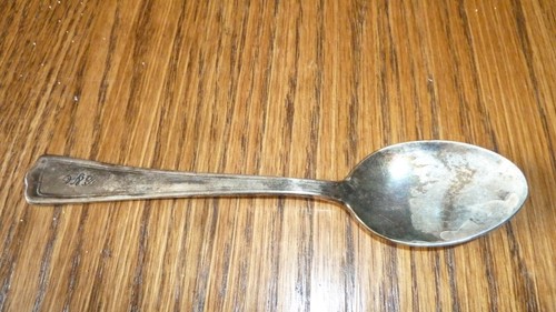 B&O BALTIMORE AND OHIO RAILROAD SPOON VINTAGE RARE AMSILCO | eBay
