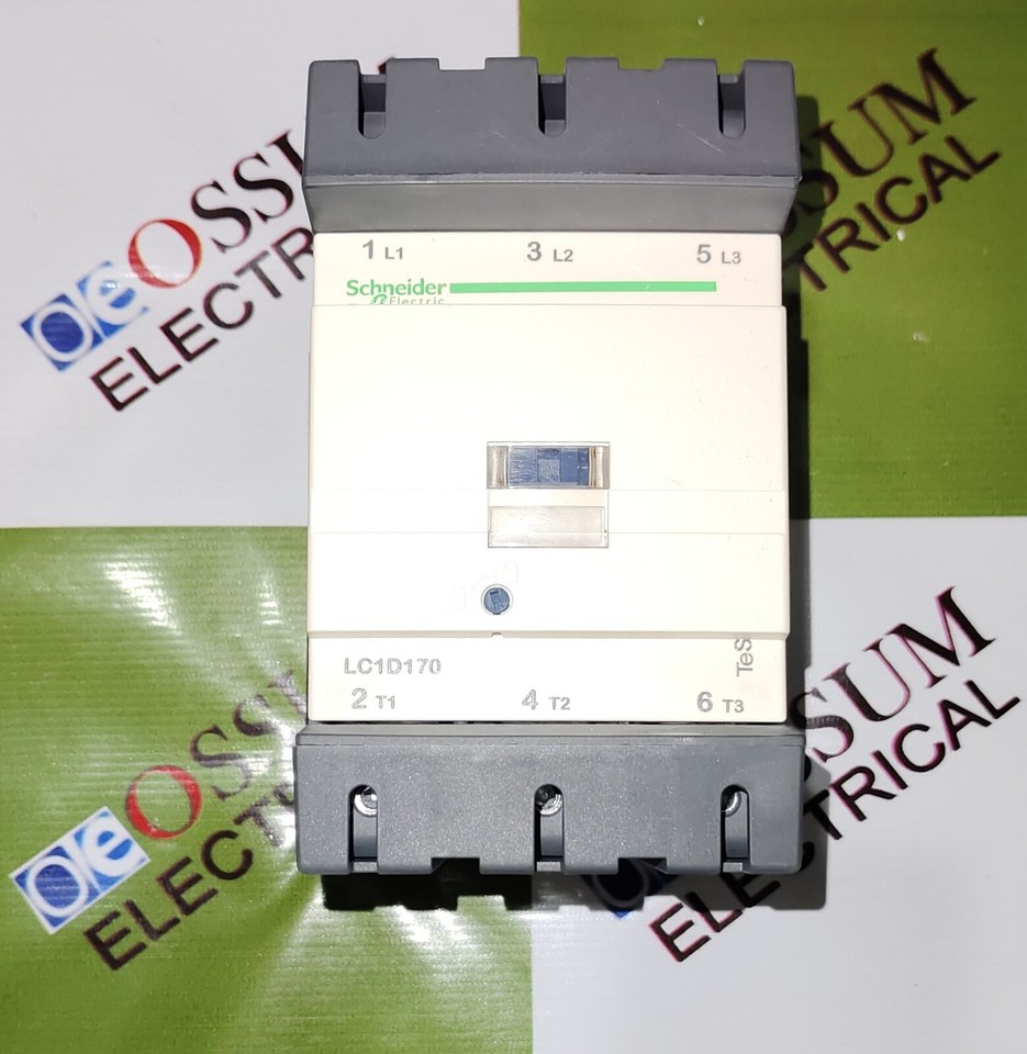 SCHNEIDER LC1D170 000Q7C POWER CONTACTOR 170A VOLTAGE 440VAC FAST ...