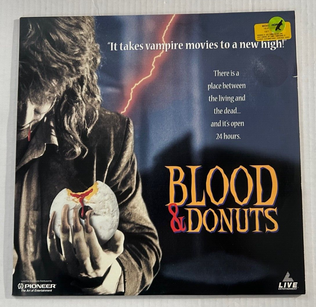 Blood and Donuts (Laserdisc, 1996) for sale online | eBay