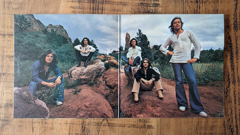 SPOOKY TOOTH - Witness LP Vinyl Album Gatefold 1973 ILPS9255 | eBay UK