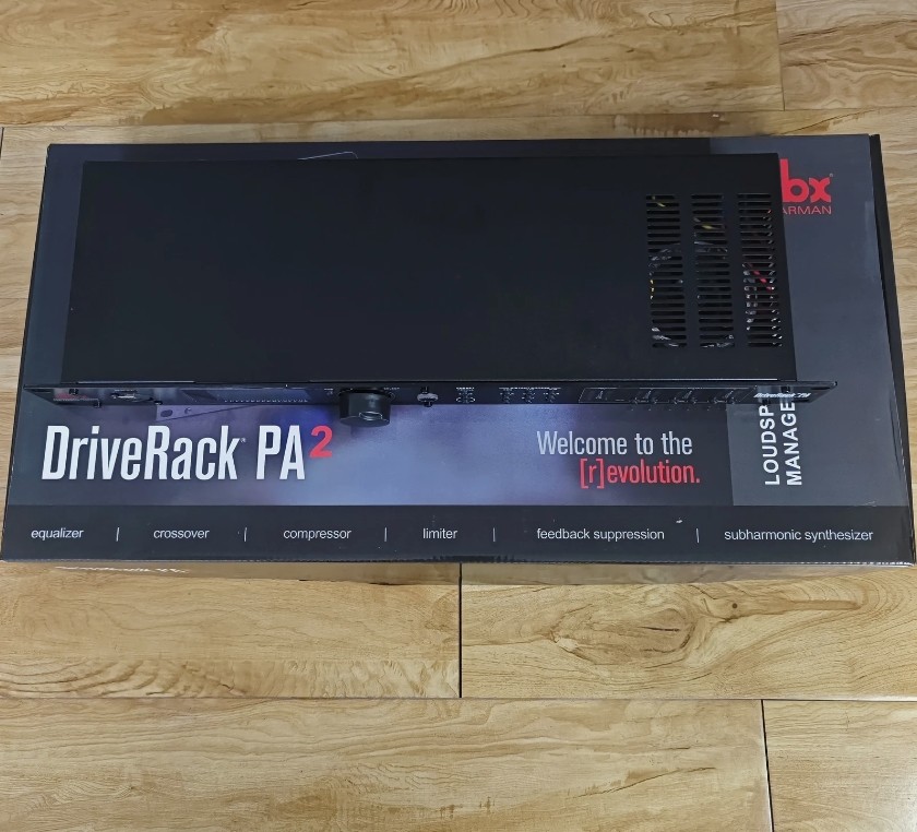 DBX DriveRack PA2 Complete Loudspeaker Management System-PA2 US ...