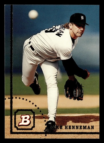 Mike Henneman 1994 Bowman #181 Detroit Tigers BUY3GET1FREE | eBay