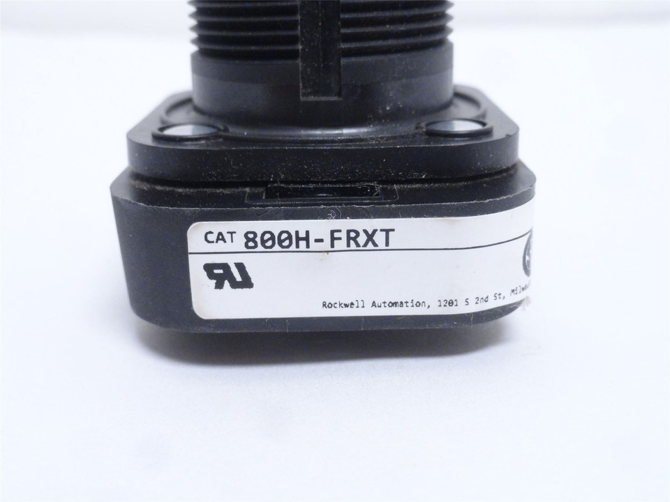 249240 New-No Box; Allen-Bradley 800H-FRXT Push/Pull Switch; -Position ...