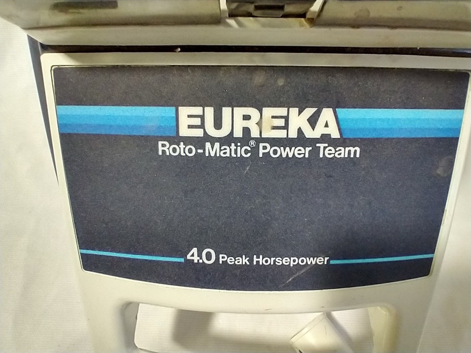 VTG Eureka 1779 Roto Matic Power Team Canister Vacuum Some Attachments ...