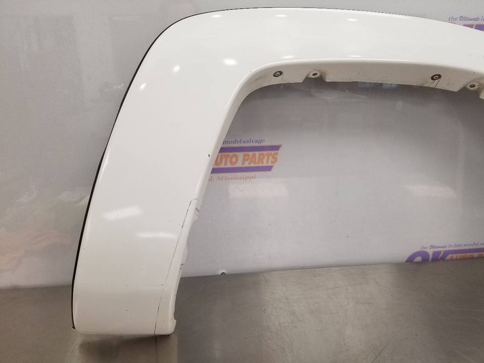15 2015 TOYOTA TACOMA TSS REAR QUARTER PANEL FLARE ONLY WHITE RIGHT ...