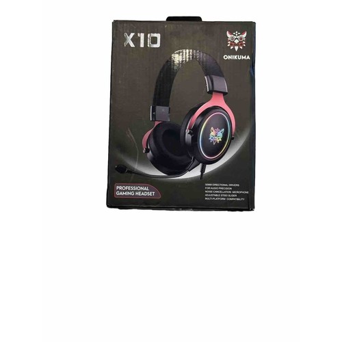 Gaming Headset ONIKUMA X10 Professional Wired New Noise Canceling ...