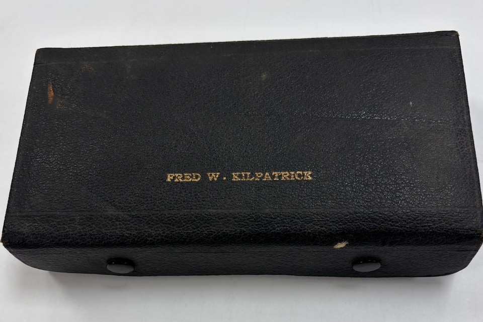 VINTAGE 7-day Straight Hollow Ground Razor Set "SUM EXTRA" Solingen ...