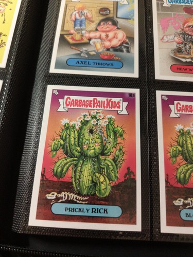 2020 Topps Garbage Pail Kids 35th Anniversary Prickly Rick | eBay
