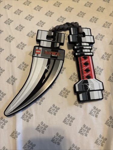 Lego 853700 Ninjago Movie Nunchucks Soft-Foam & Fabric Version Age 6 ...