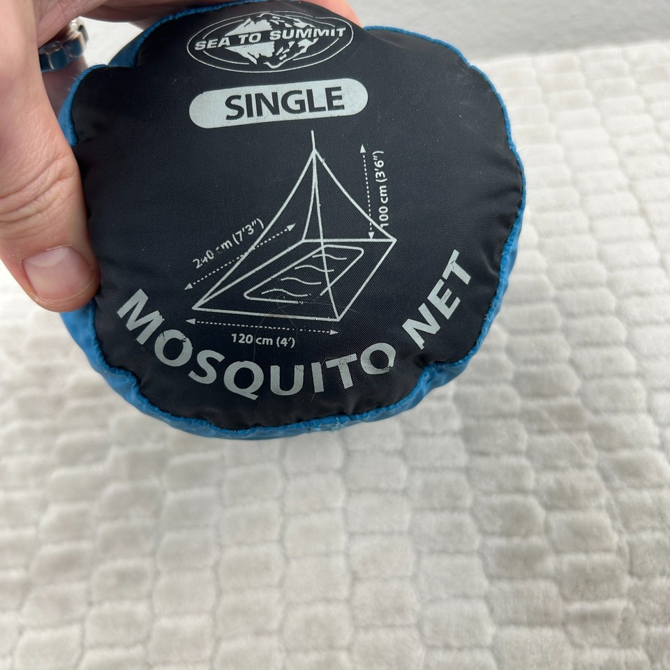 Sea To Summit Insect Shield Mosquito Pyramid Net Shelter - Single | eBay