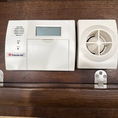Honeywell 6150RFPL2 Protection One Alarm Keypad and Siren BP7204 6150 ...