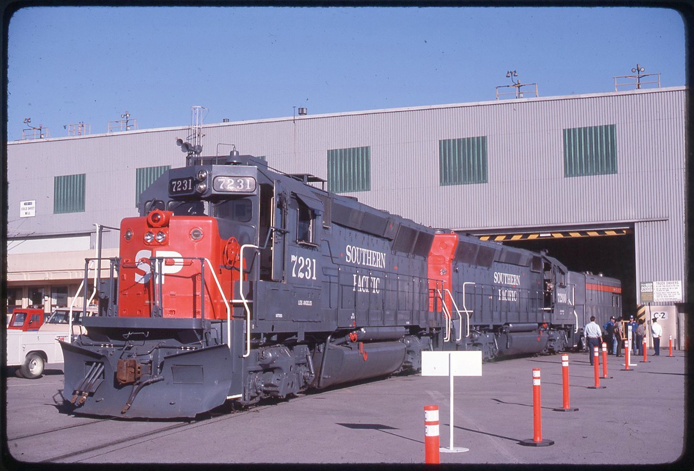 Kodachrome Original: SP 7231 Fontana, CA 12-84 | eBay