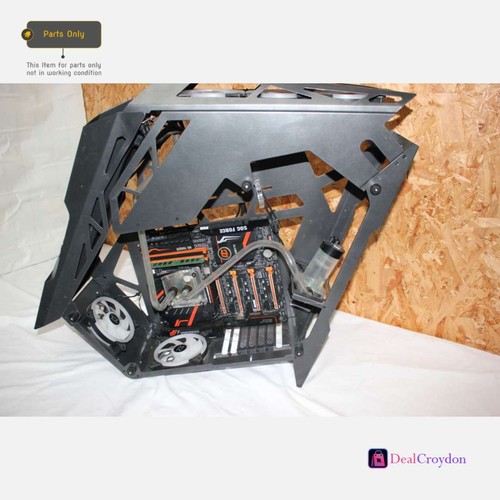 CUSTOM BUILD PC COMPUTER GIGABYTE GA-Z170X-SOC 8GB RAM WATER COOLING ...