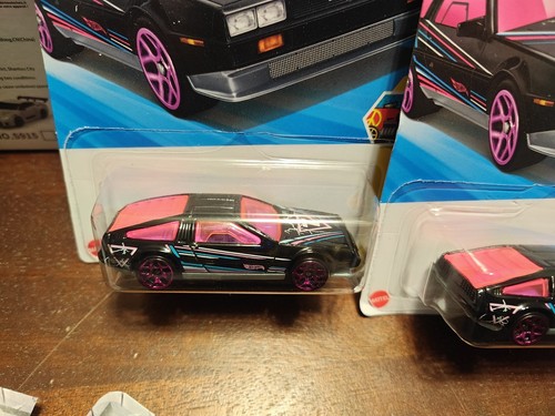 Hot Wheels DMC Delorean HW Art Cars Lot of 3 Back To The Future | eBay