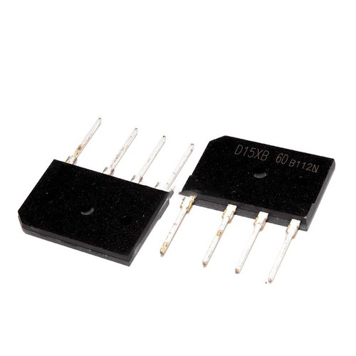 5pcs D15XB60 D15XB ZIP-4 60 ZIP bridge rectifier IC best quality | eBay