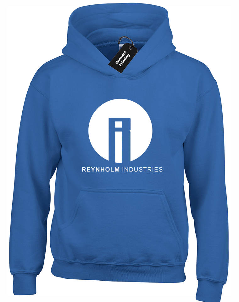 REYNHOLM IND HOODY HOODIE IT CROWD MAURICE MOSS ROY CLASSIC RETRO ...