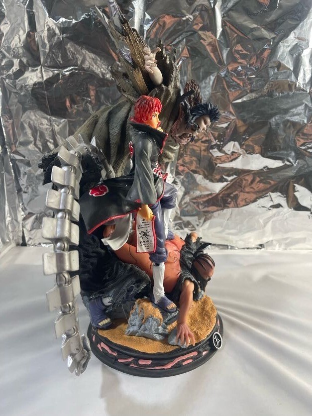 Clouds Studio Naruto Akatsuki Sasori Resin Statue Anime Collectible ...