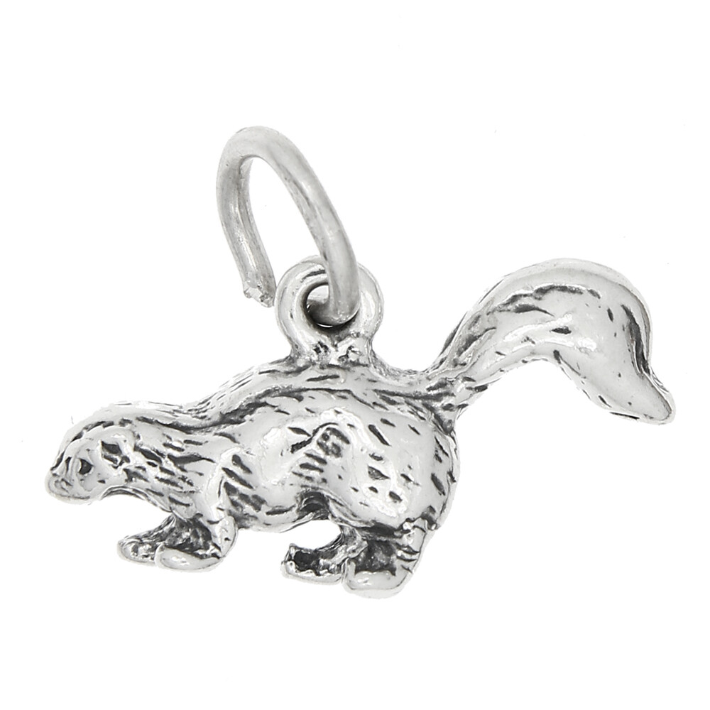 STERLING SILVER SKUNK CHARM/PENDANT | eBay