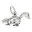 STERLING SILVER SKUNK CHARM/PENDANT | eBay