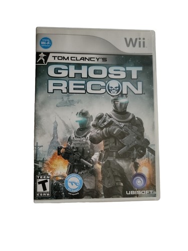 Ghost Recon Tom Clancy's Nintendo Wii, 2010 Complete w/ Manual ...