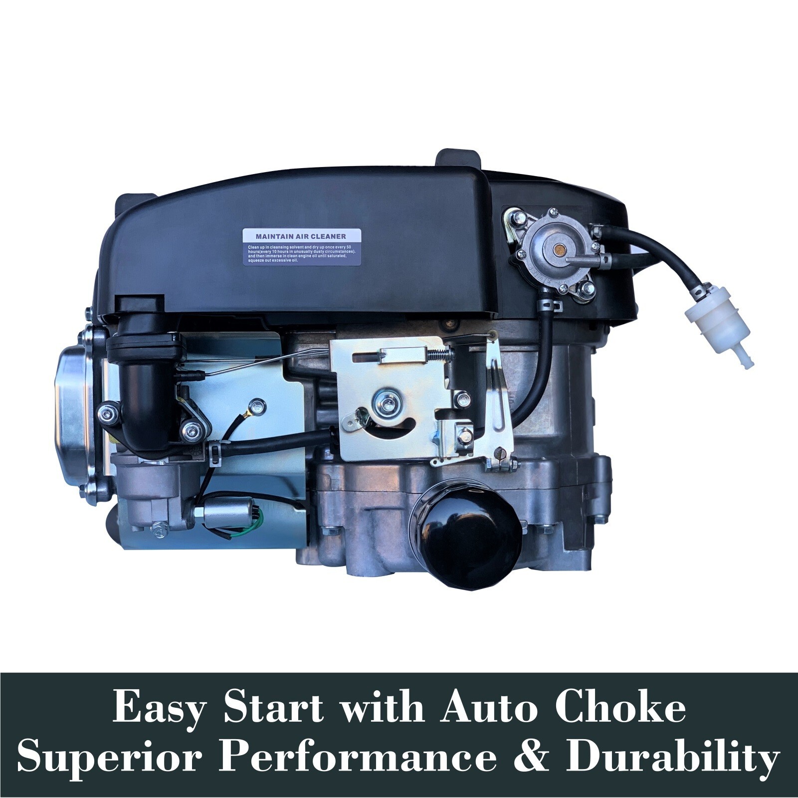 16HP Vertical Shaft Petrol Engine For Ride On Mowers 4-Stroke OHV ...