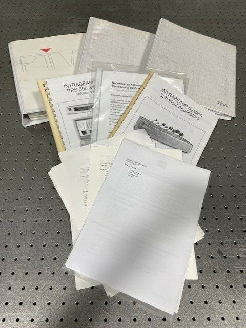 Zeiss Intrabeam PRS500 Cancer Therapy Sys. Unidos, PRS 500, NC32, POC ...