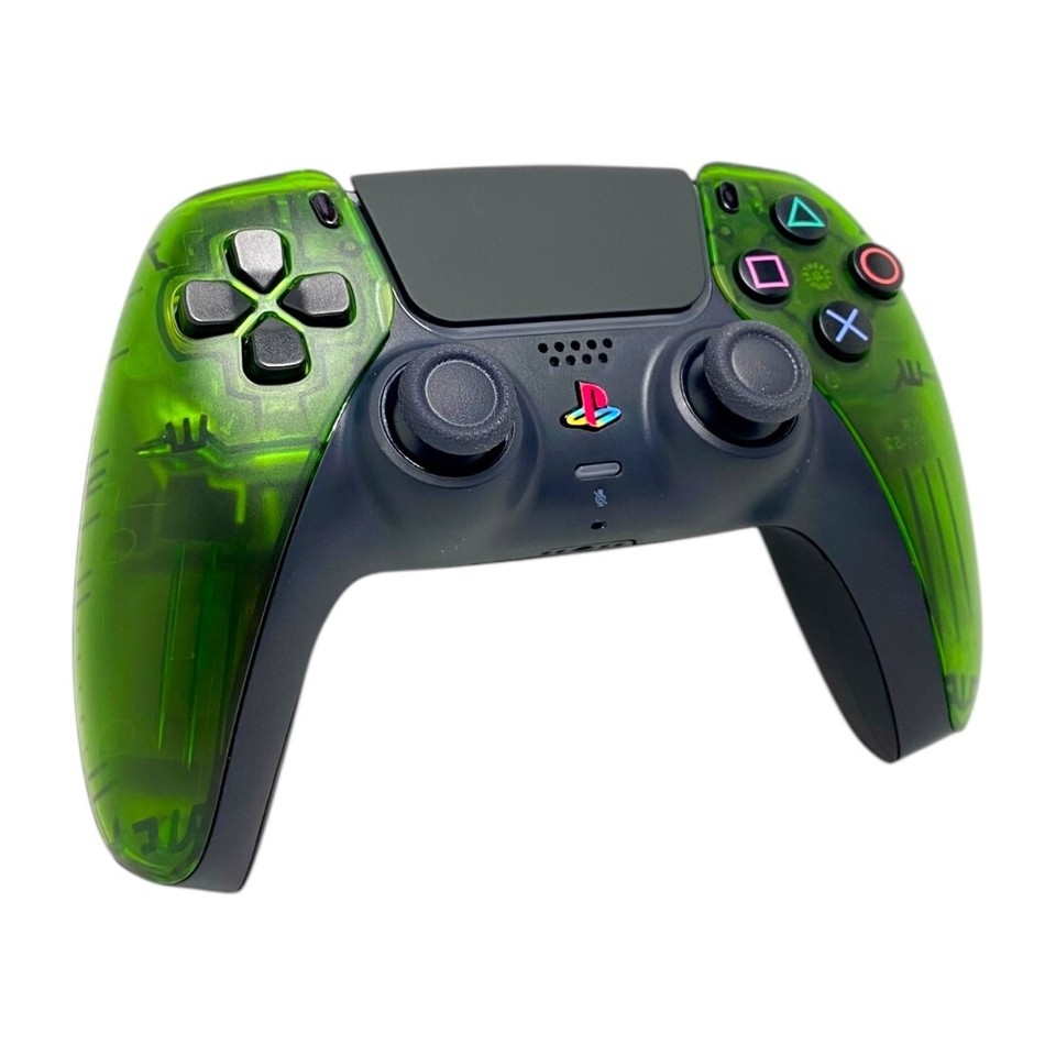Emerald Green PS5 Controller Modded PlayStation 5 Retro DualSense Mouse ...