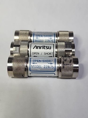 Anritsu 22N75 Open/Short – DC to 3 GHz - N(m), 75 Ohm – Wiltron | eBay