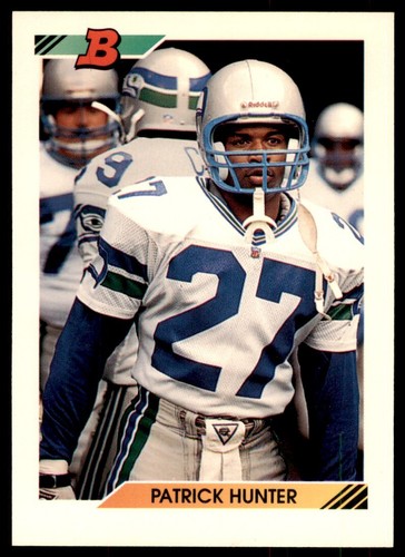 1992 BOWMAN PATRICK HUNTER SEATTLE SEAHAWKS #146 | eBay