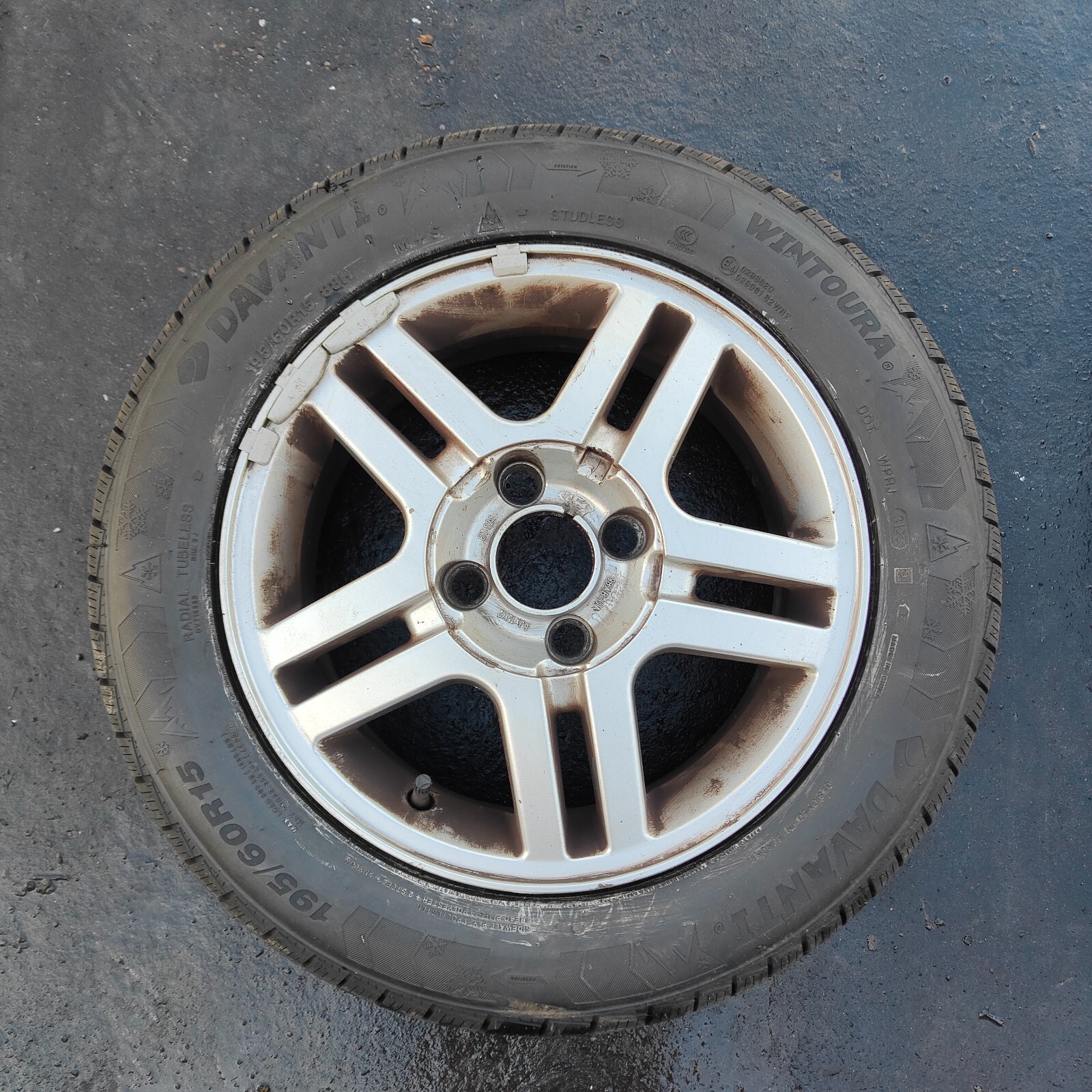 Ford Focus 2008 Tyre Size