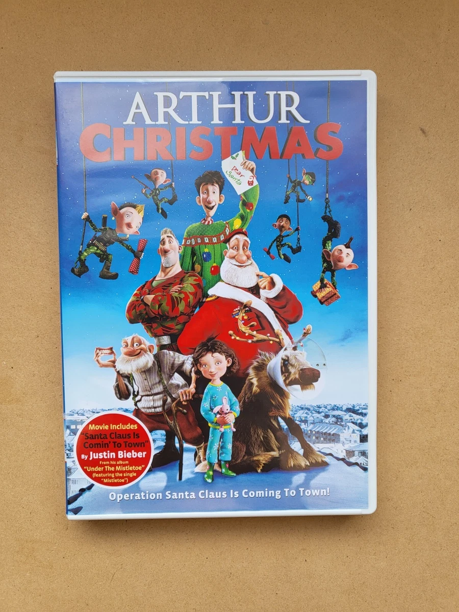 Arthur Christmas Dvd